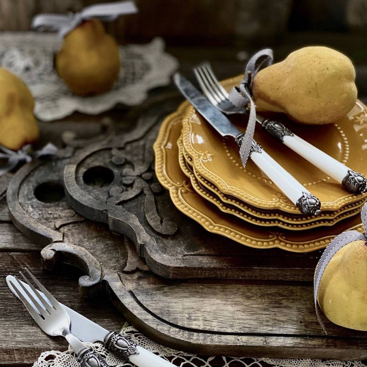 Planché Board Trio – FIGS & FETA